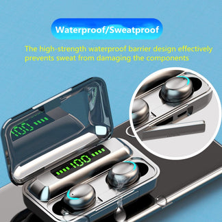 Ninja Dragon BTMAX Waterproof Bluetooth 5.1 Wireless Earbuds – Onetify