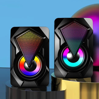 Dragon RGB Computer Gaming Speakers – Onetify
