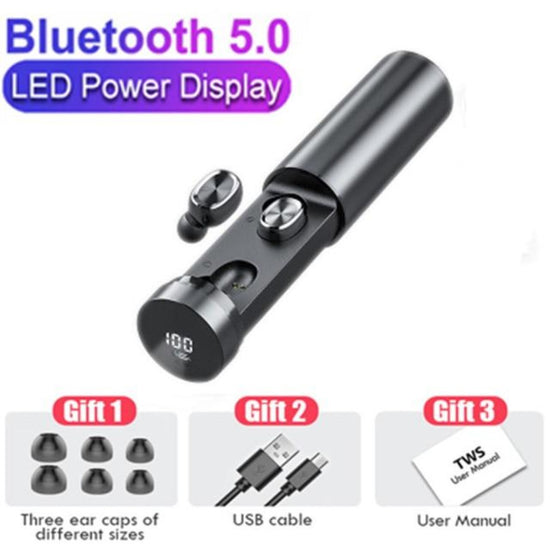 Ninja Dragons T8 True Wireless Bluetooth 5.0 Earbuds – Onetify