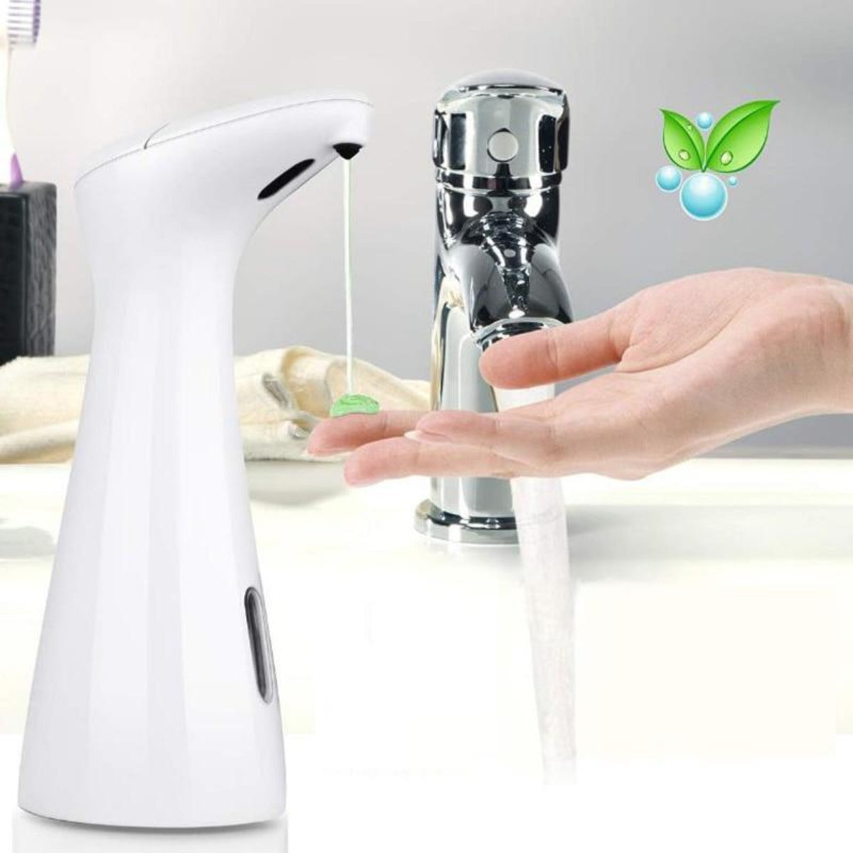 Automatic Sensor Liquid Soap Dispenser – Onetify
