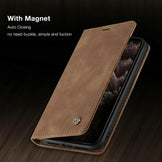 Luxury Magnetic Flip Wallet Case for iPhone – Onetify