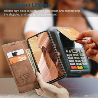 Luxury Magnetic Flip Wallet Case for iPhone – Onetify