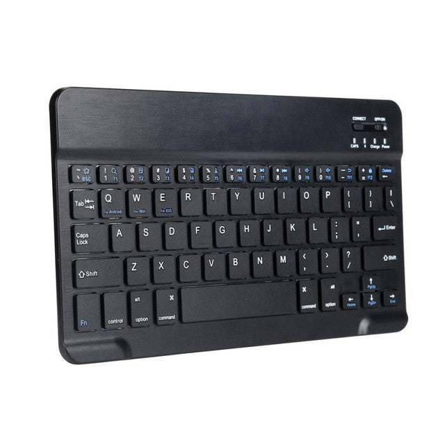 Ultra Slim Wireless Bluetooth Aluminum Gaming Keyboard – Onetify