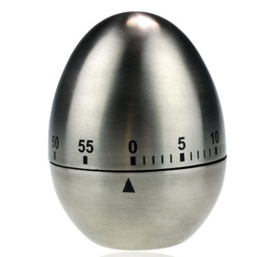 Stainless Steel Egg Shaped Kitchen Timer – Onetify