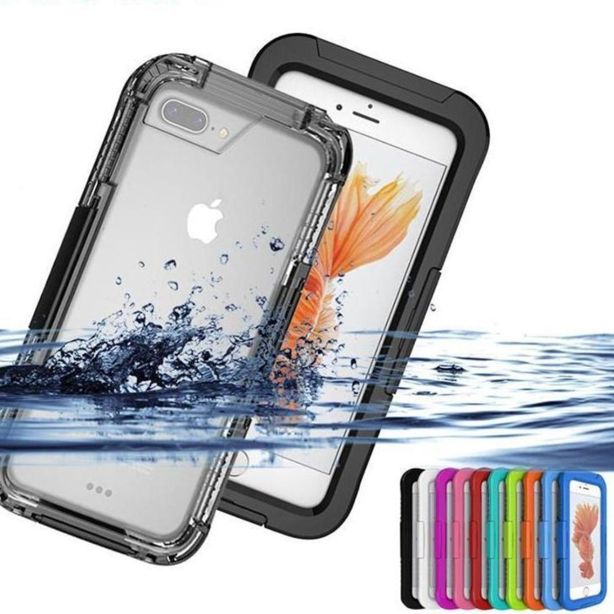 Waterproof Heavy Duty Armor Case for iPhone 7, 7 Plus, 8, 8 Plus – Onetify