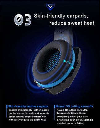 Ninja Dragon G9300 LED Gaming Headset with Microphone – Onetify