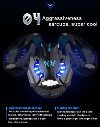Ninja Dragon G9300 LED Gaming Headset with Microphone – Onetify