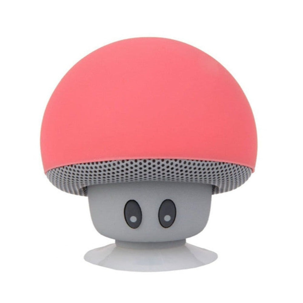 Portable Wireless Mushroom Bluetooth Speakers with Built-in Mic and Su ...