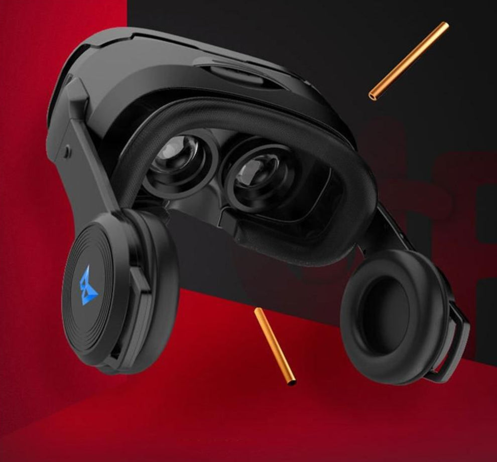 3D VR Headset with Build in Stereo Headphone – Onetify