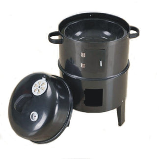 3 in 1 Multi Layer Outdoor BBQ Grill Roaster – Onetify