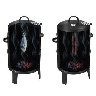 3 in 1 Multi Layer Outdoor BBQ Grill Roaster – Onetify