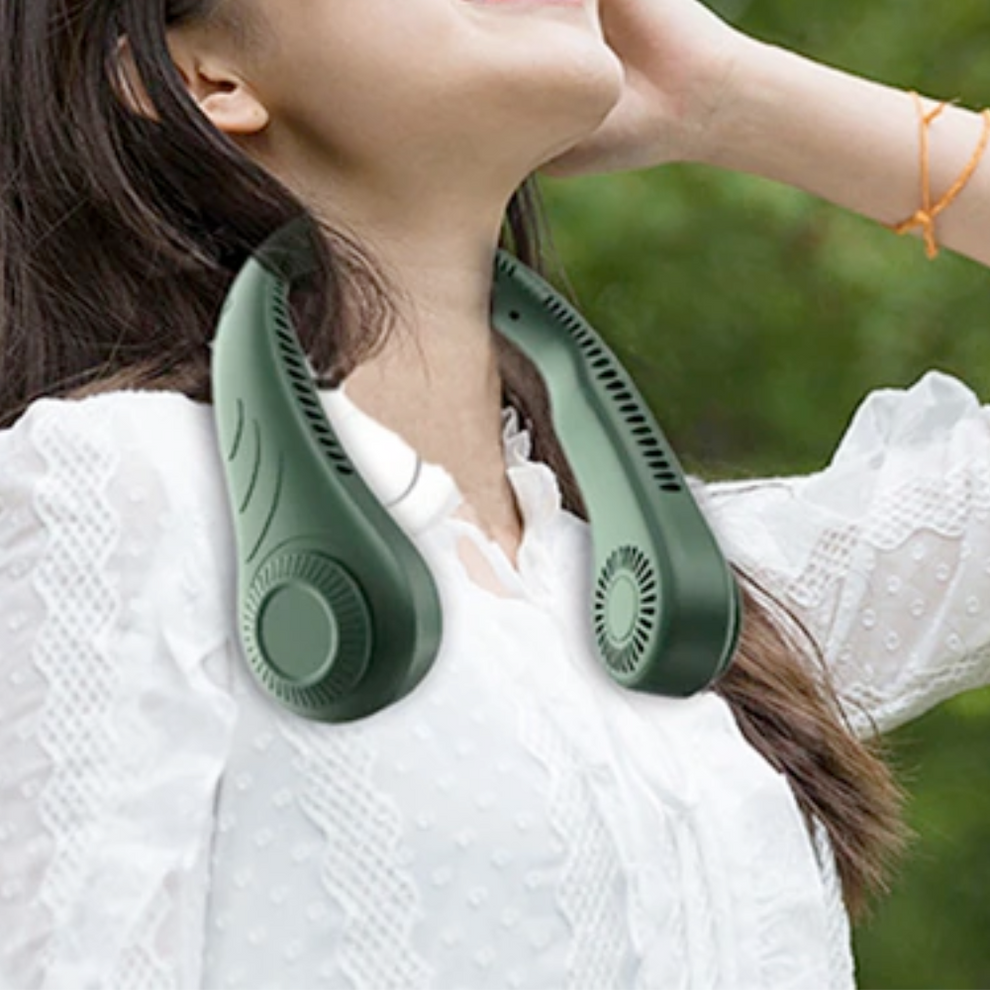 Bladeless Portable Cooler Neck Fan – Onetify